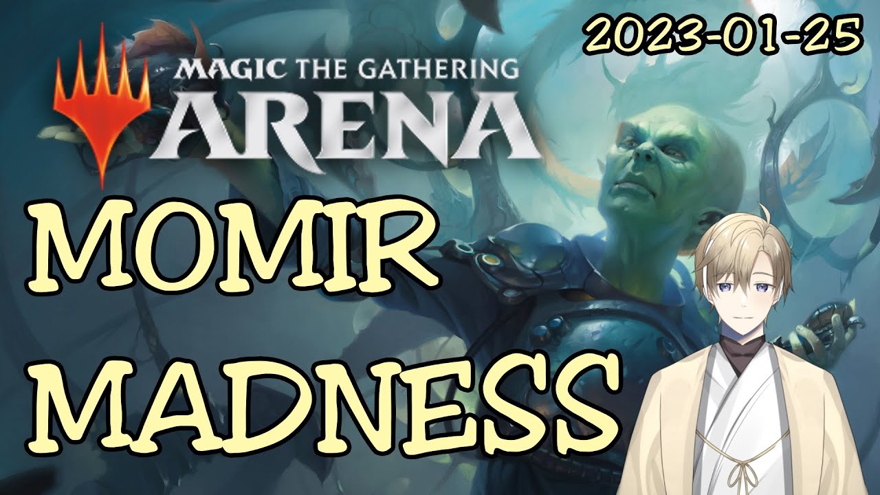 Let's Momir Madness! MTGA Livestream [Vtuber] - YouTube