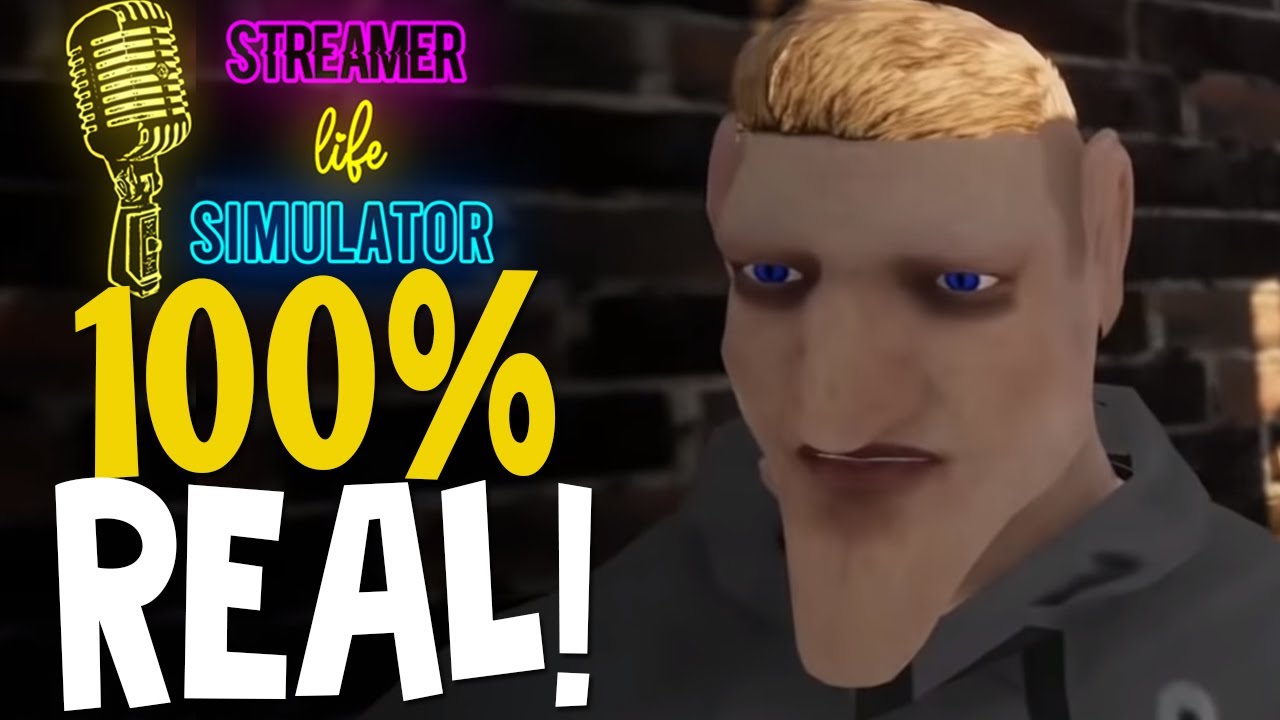 Testei o SIMULADOR DE STREAMER mais REAL que tem! - YouTube