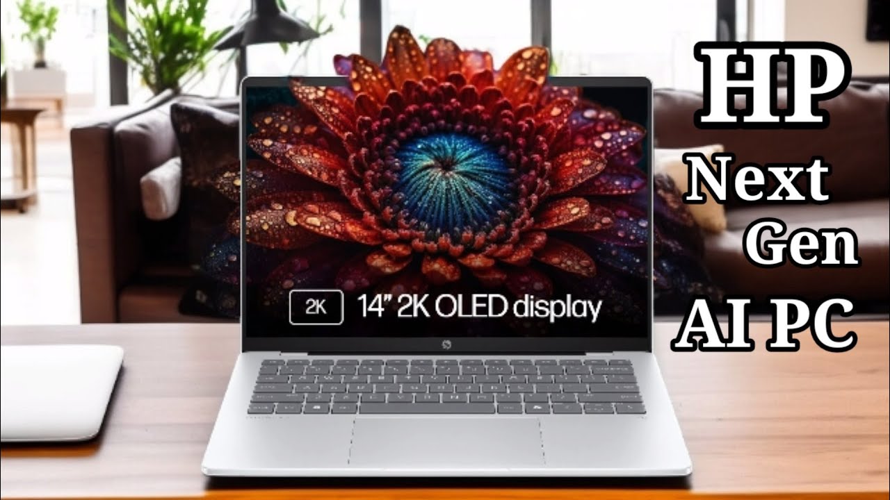 HP Next Gen AI PC Laptop First Look!@pratidintechnology - YouTube
