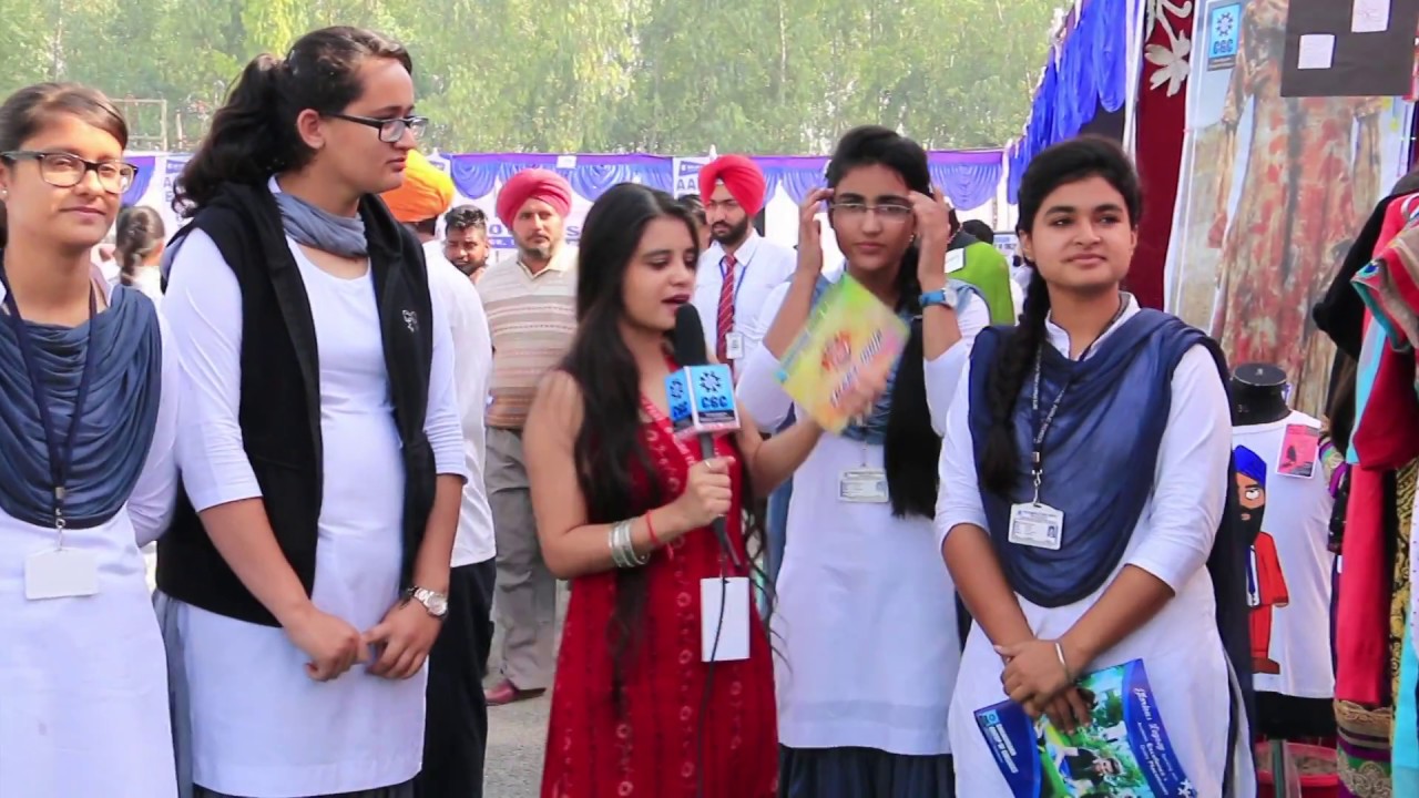 Students Interaction @CGC TechFest 2k16 - YouTube