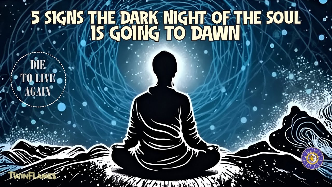 Twin Flame Energy Update 🔥 5 Signs The Dark Night of the Soul is Going ...