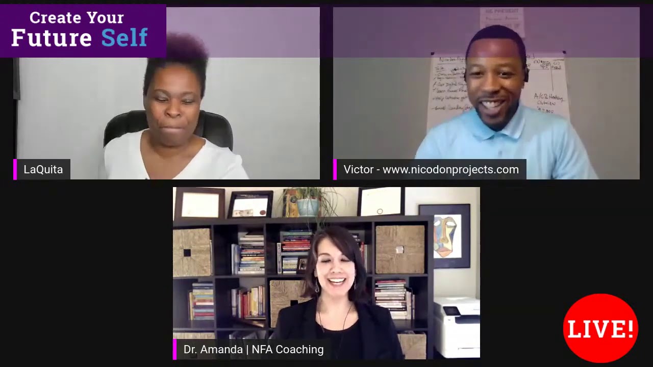 Create Your Future Self Live with Amanda Barrientez (April 27th 2020) - YouTube