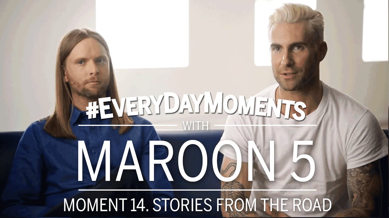 Maroon 5 -- Stories from the Road - YouTube