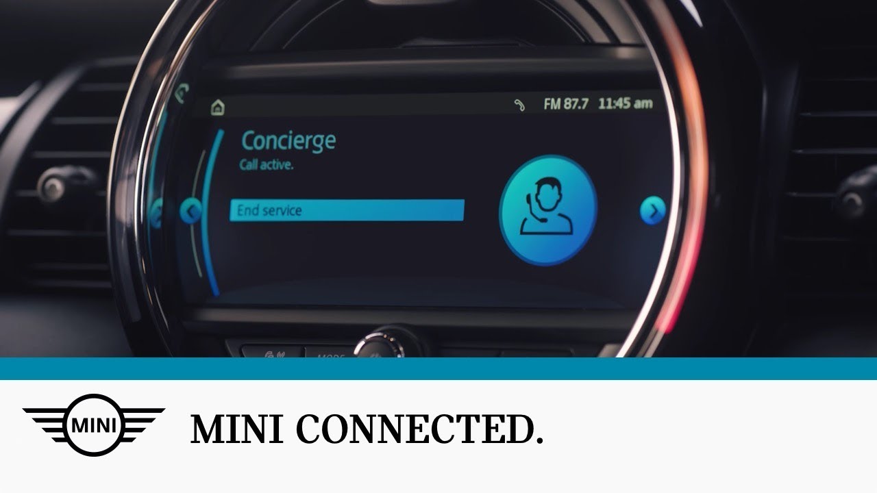 MINI CONNECTED - CONCIERGE SERVICE | Get to know your MINI | | MINI UK ...