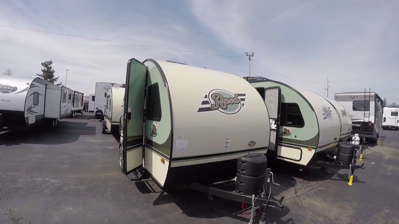 2017 Forest River R Pod 171 Quick Video Tour - YouTube