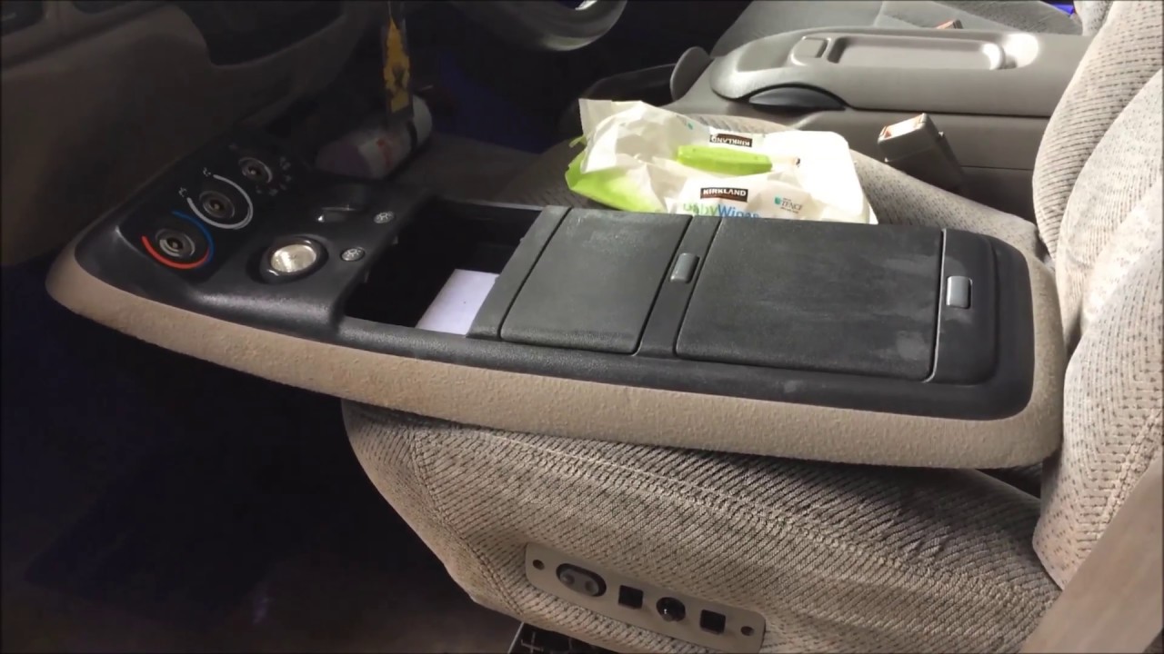 20170224 Suburban Long Headliner Console - YouTube