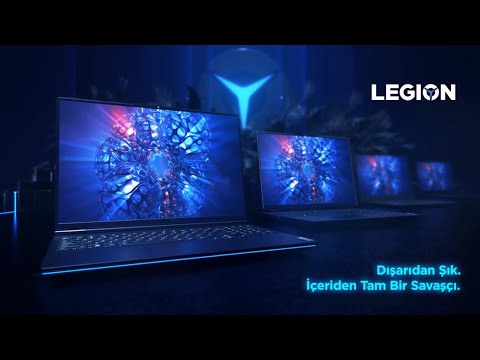 Lenovo Legion Oyun Bilgisayarları Efsanevi Güç Sunuyor!