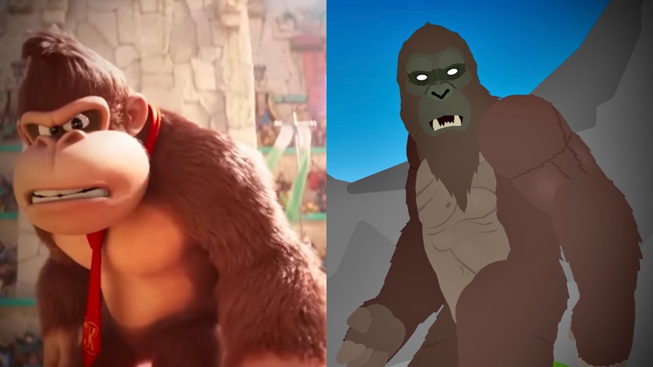 DK “Now you die” (But it’s Kong) Meme Animation - YouTube