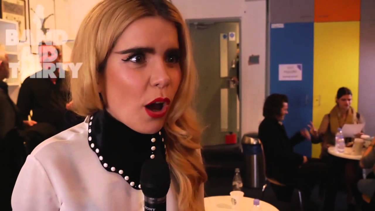 Band Aid 30 - Paloma Faith Interview - YouTube