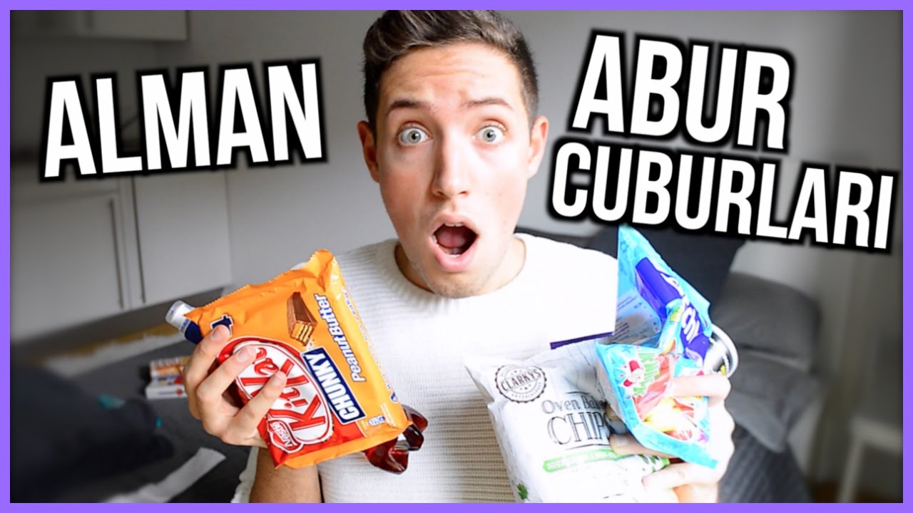 ALMAN ABUR CUBURLARI 2 - YouTube