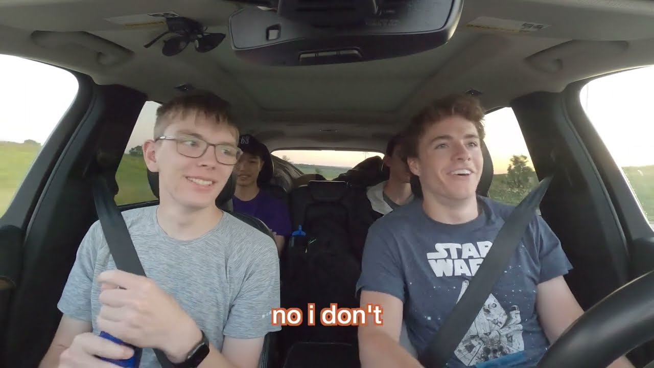 Epic Road Trip with the Boys - Ep 1 - YouTube