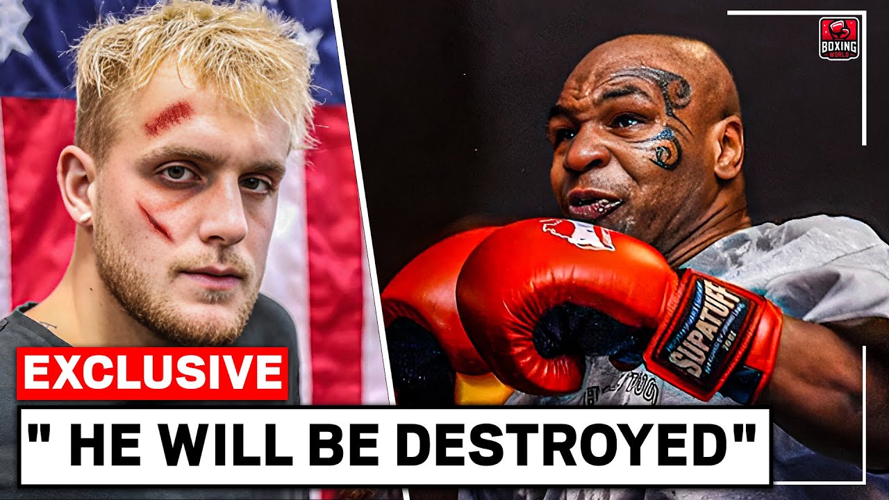 Jake Paul Throws TANTRUM After Mike Tyson RIPPED Him Apart - YouTube