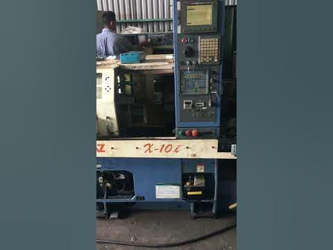 TAKAMAZ X-10i FANUC 21iTB - YouTube