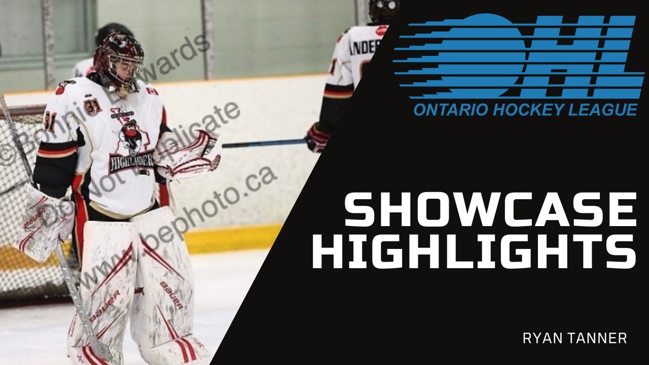 Ryan Tanner OHL Showcase Highlights | Grey Bruce Highlanders AAA Hockey ...