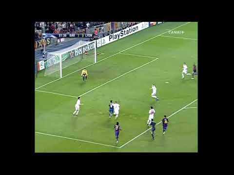 FC Barcelona 3 Olympique Lyon 0 (2007-2008)