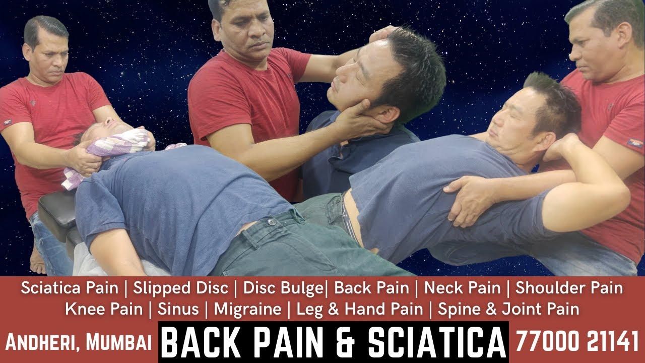 Japanese Patient Finds Relief from Severe Back Pain & Sciatica with ...