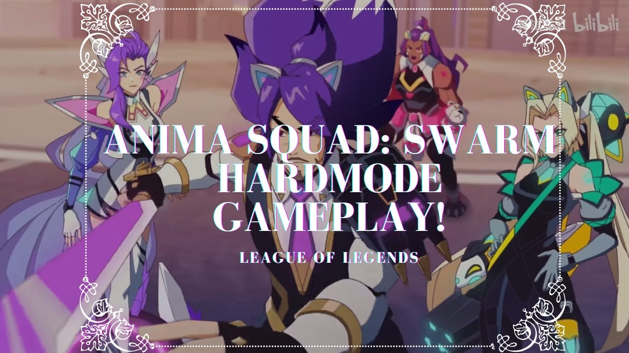 Anima Squad: Swarm! Seraphine, Leona, Jinx Gameplay! | League of ...