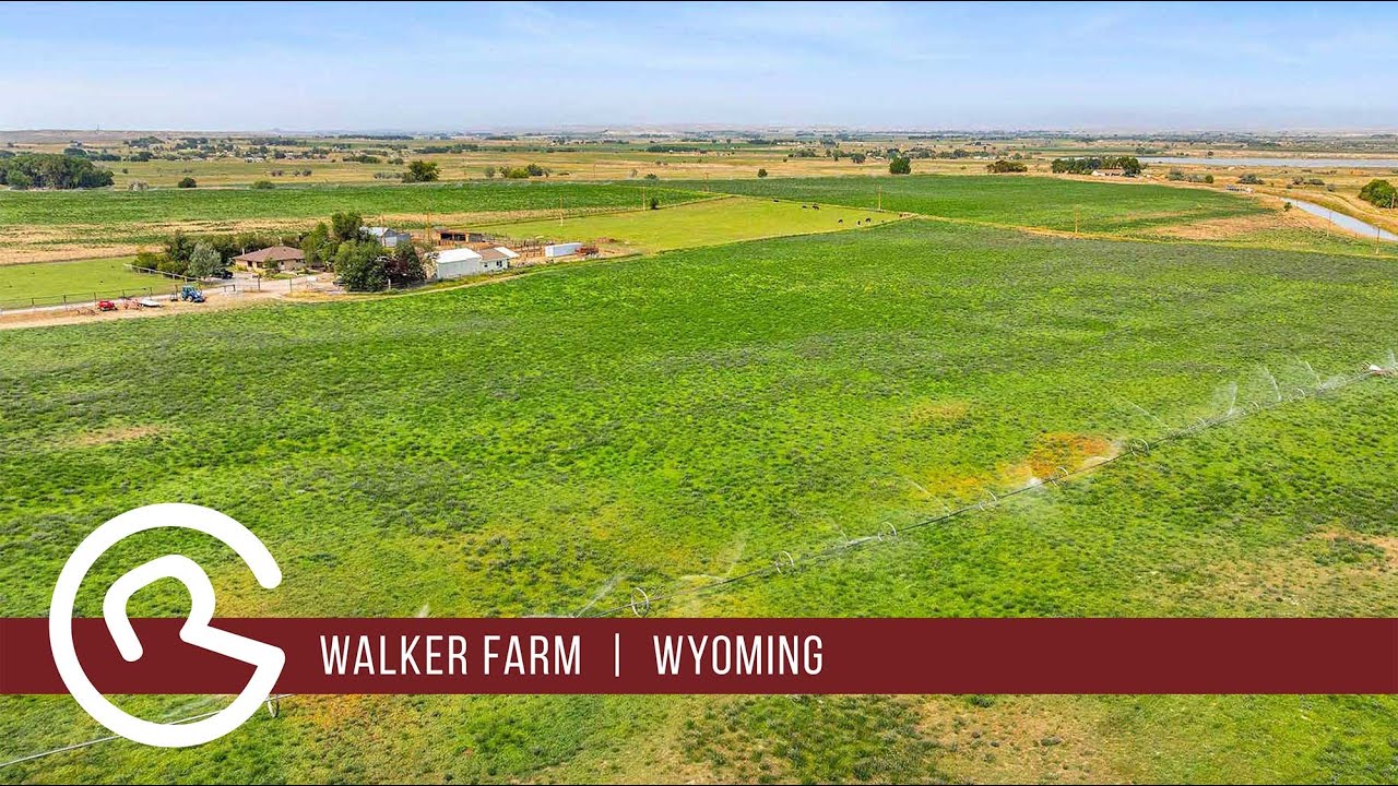 Wyoming Farms for sale: Walker Farm by Mason & Morse Ranch Company ...
