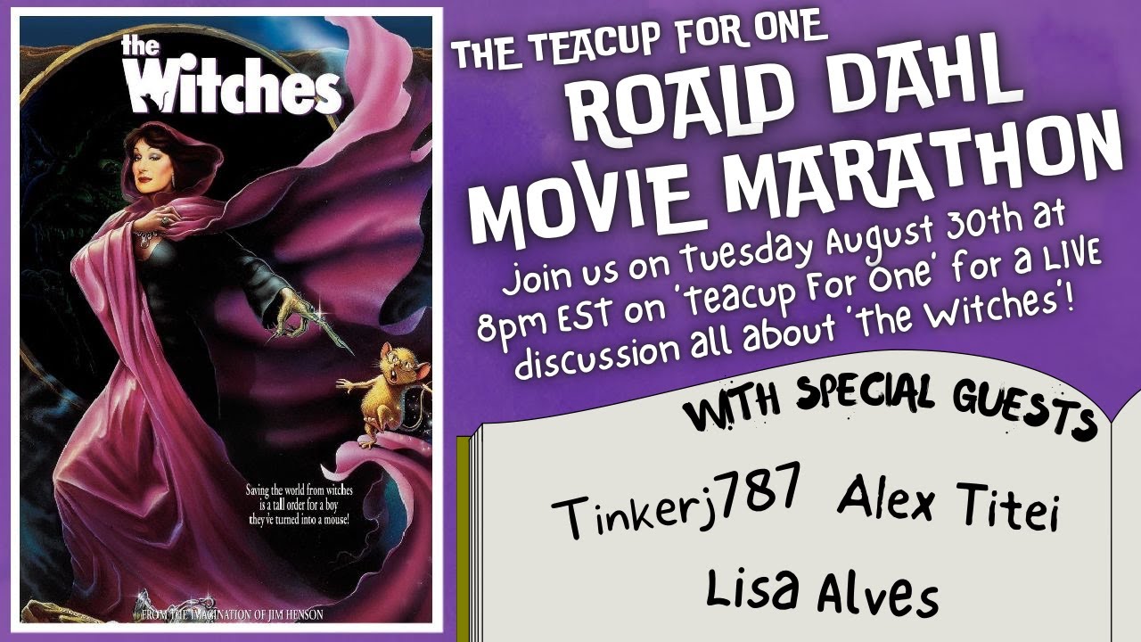 ‘The Witches’ LIVE Discussion! | Roald Dahl Movie Marathon - YouTube