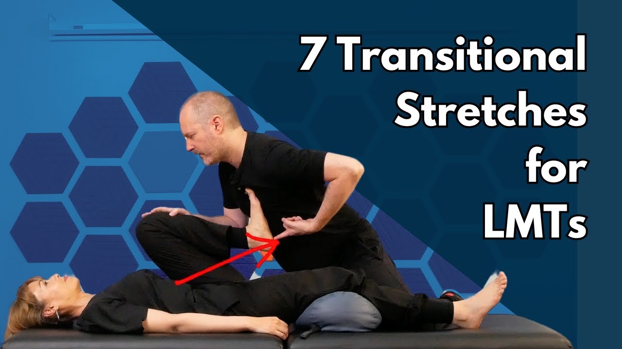 Massage Tutorial: 7 Deep Fascial Table Stretches to Save Your Hands ...