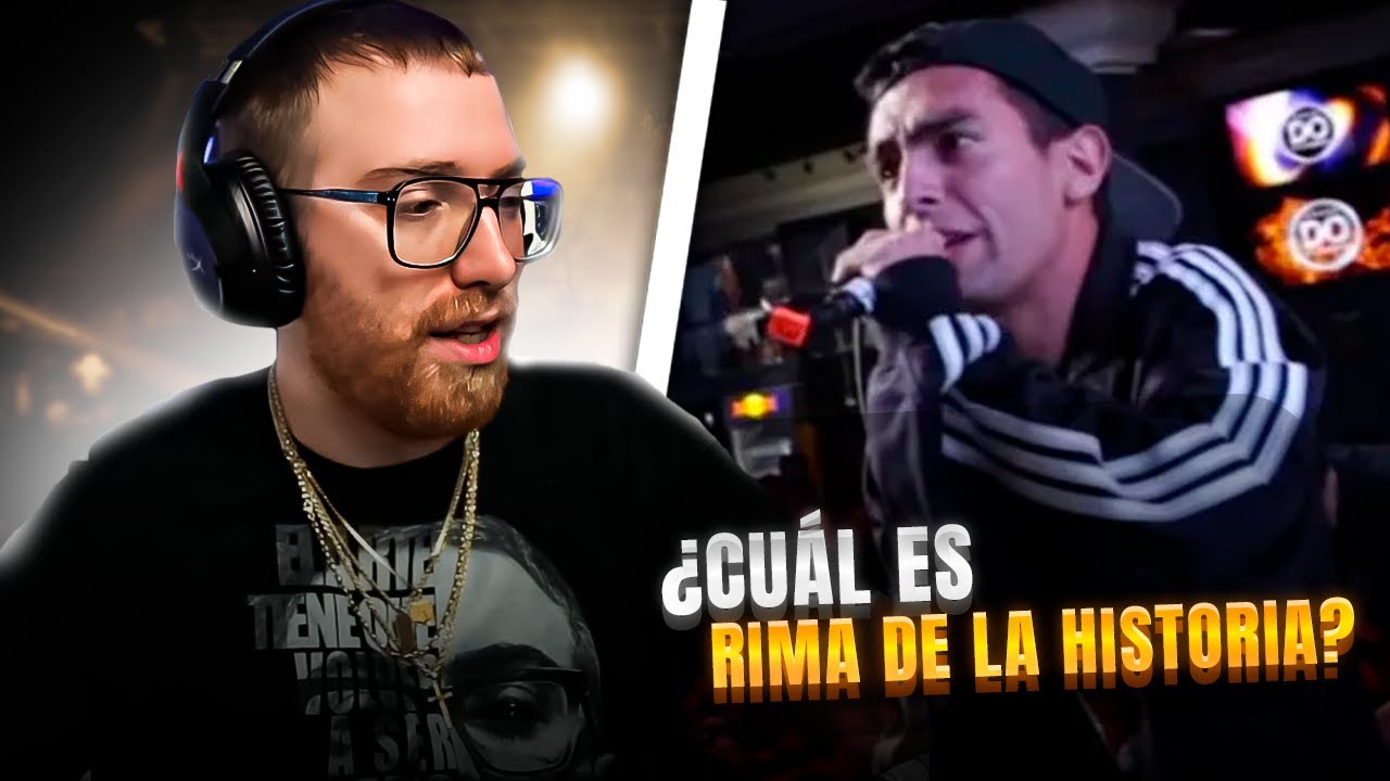¿CUÁL ES LA MEJOR RIMA DE LA HISTORIA? - YouTube