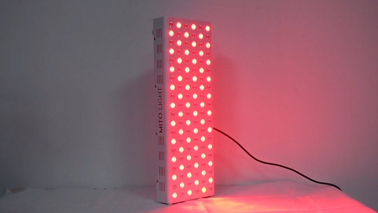 MITO LIGHT Expert 2.0 - Red Light Therapy - YouTube