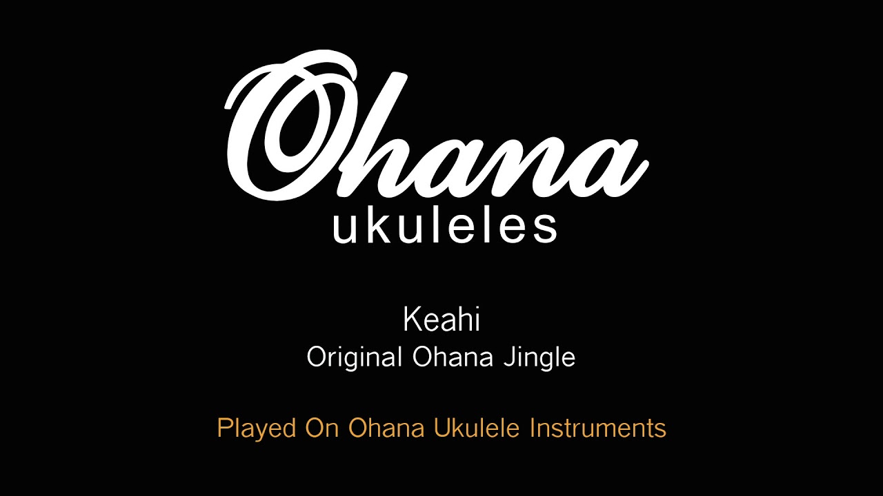 The Ohana Jingle by Keahi [Official Audio] - YouTube