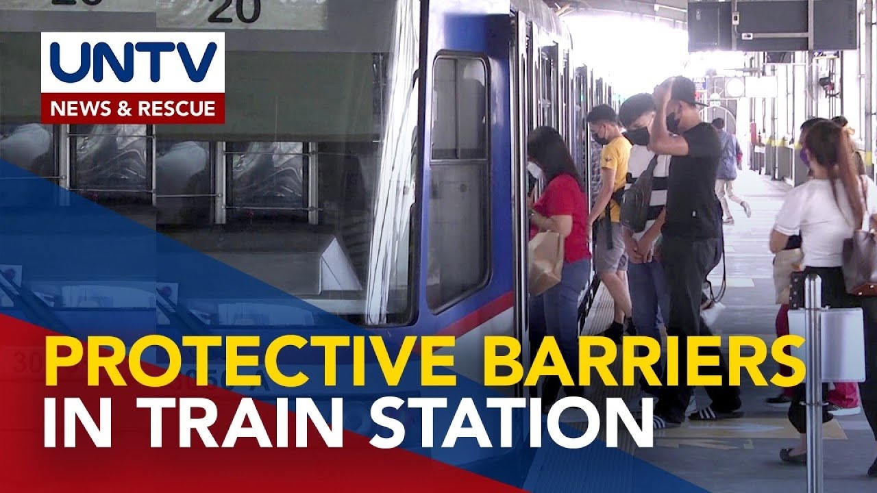 MRT-3 says no enough funds to install platform screen doors in train ...
