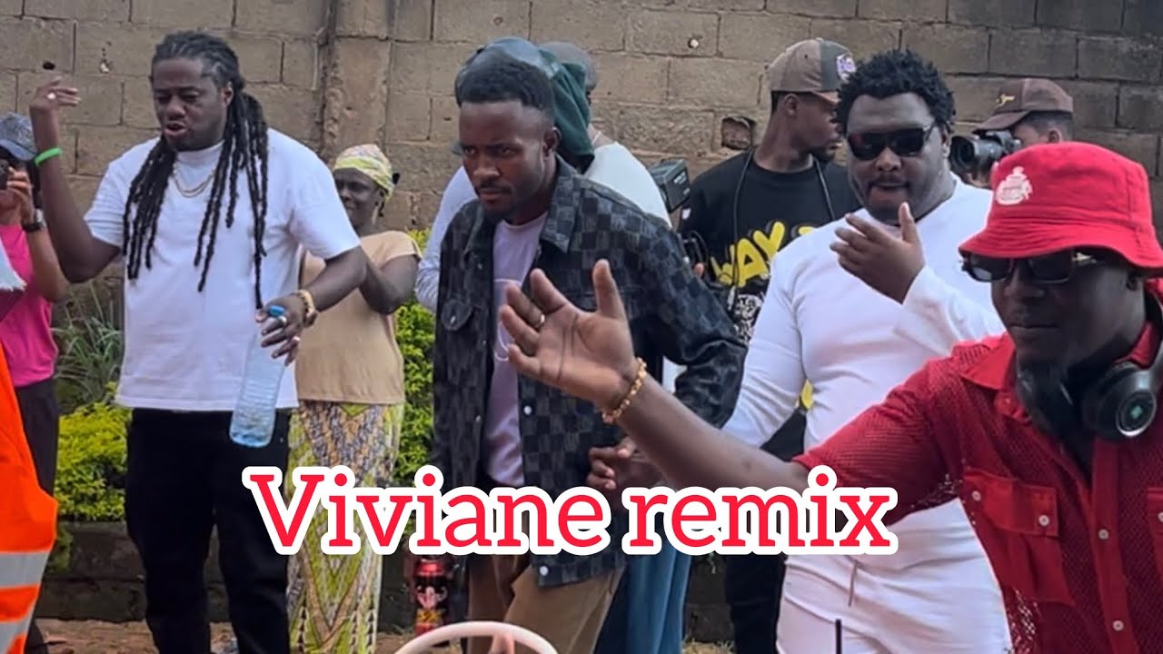 Maahlox Viviane remix tournage du clip - YouTube