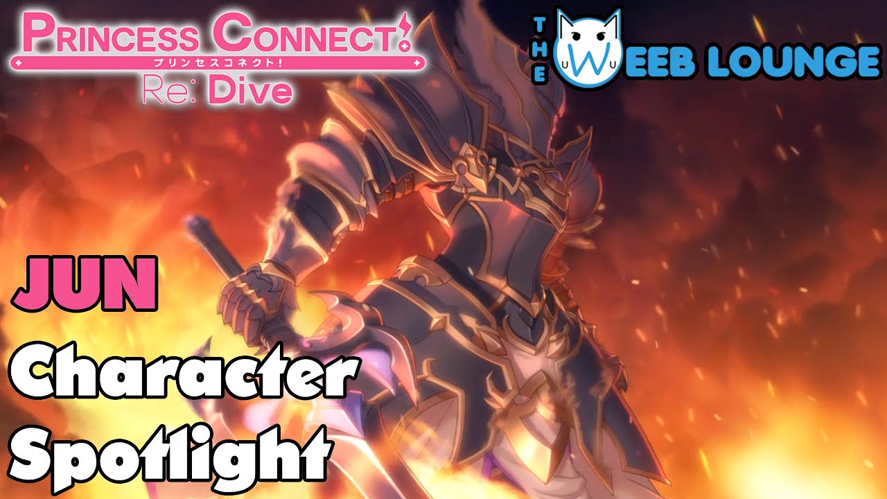 Jun - Character Spotlight & Guide - Princess Connect Re:Dive - YouTube