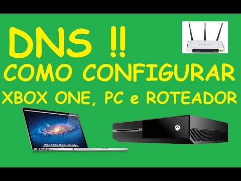 Como Configurar o DNS No Xbox One PC e Roteador Wifi Wireless - YouTube