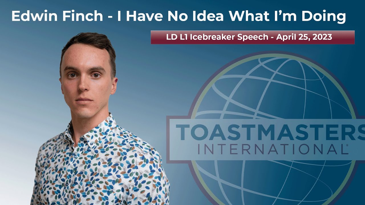 Edwin Finch - I Have No Idea What I'm Doing - YouTube