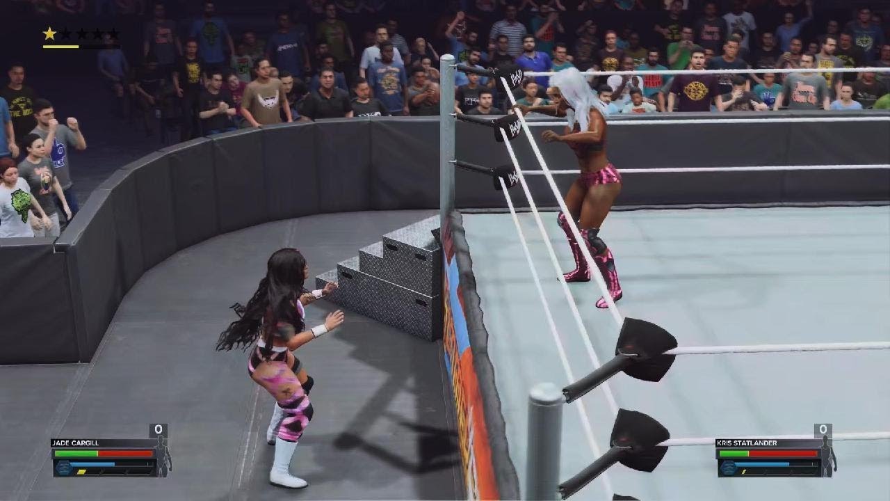 Jade Cargill vs Kris Statlander (AEW Womens Championship) - YouTube