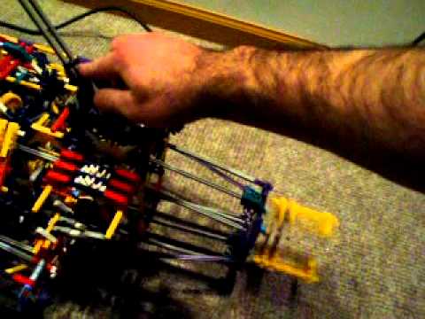 K'nex engine and transmission - YouTube