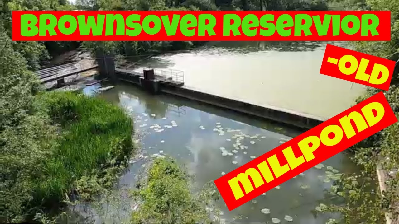 A Walk Around the Old Mill Site, now Reservior at Brownsover near Rugby ...