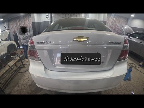 how to replace rear shocks absorbers assembly for 2004-2011 chevrolet aveo #suspensionsystem