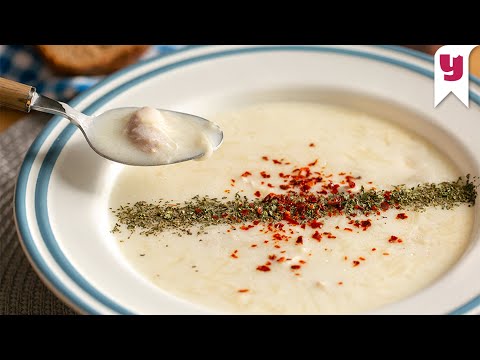 Terbiyeli Tavuk Çorbası Tarifi - Çorba Tarifleri | Yemek.com