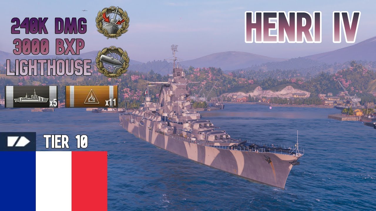 Fast Ship and Furious Guns || Henri IV || World of Warships - YouTube