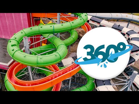 [360° VR] Alle Rutschen im AquaMagis Plettenberg in Virtual Reality!