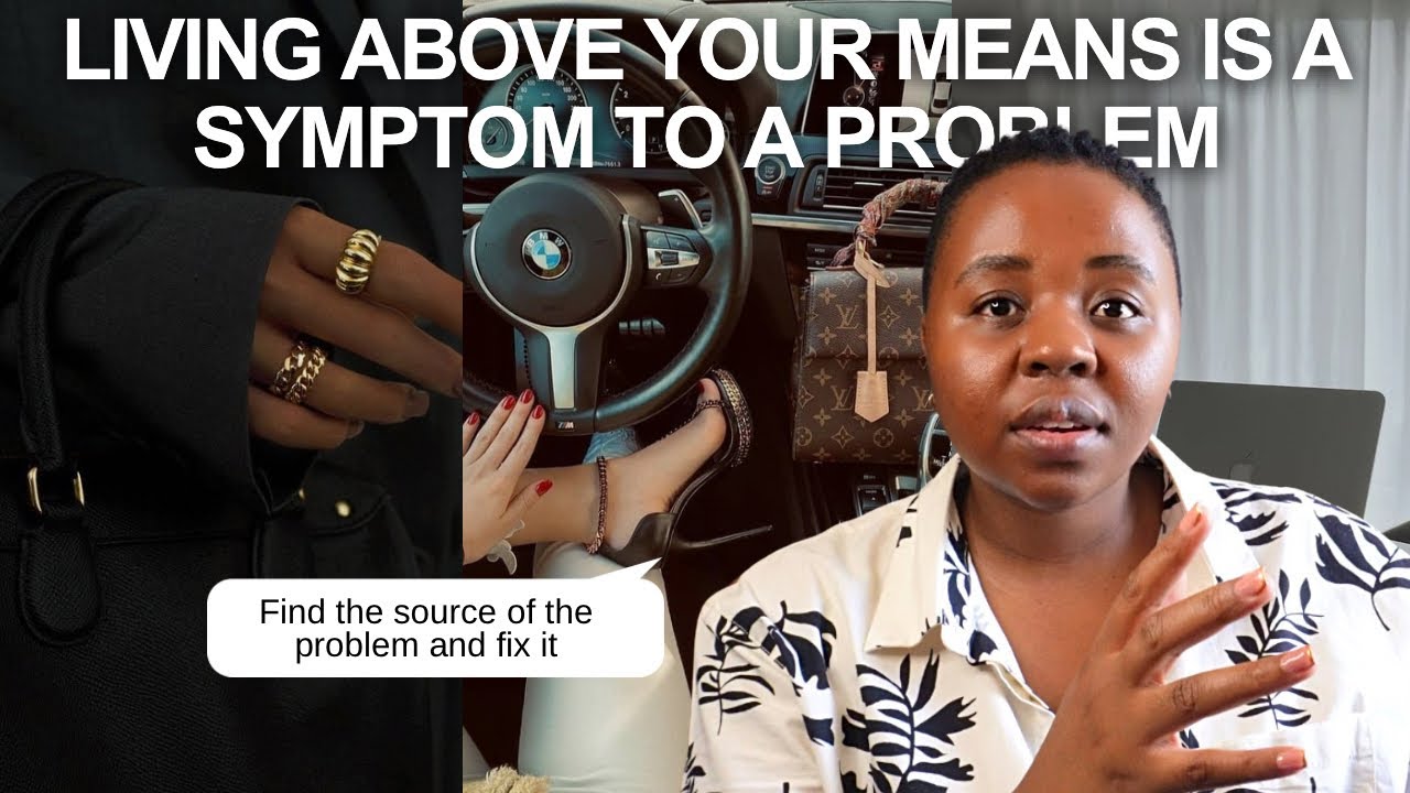 Here’s why you can’t stop *LIVING ABOVE YOUR MEANS* - YouTube