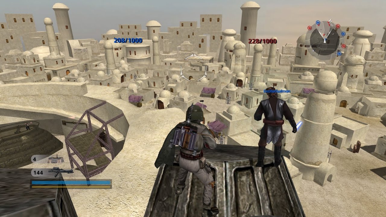 Star Wars Battlefront Classic Collection PS4-PS5 JOIN UP - YouTube