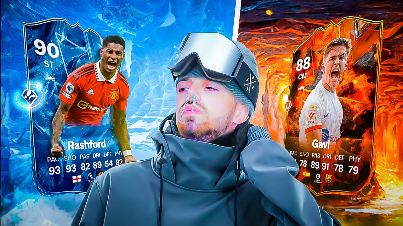 TEAM 2 FIRE vs. ICE: PACK OPENING - NEW TEAM + NEW FORMATION LA WL CA ...