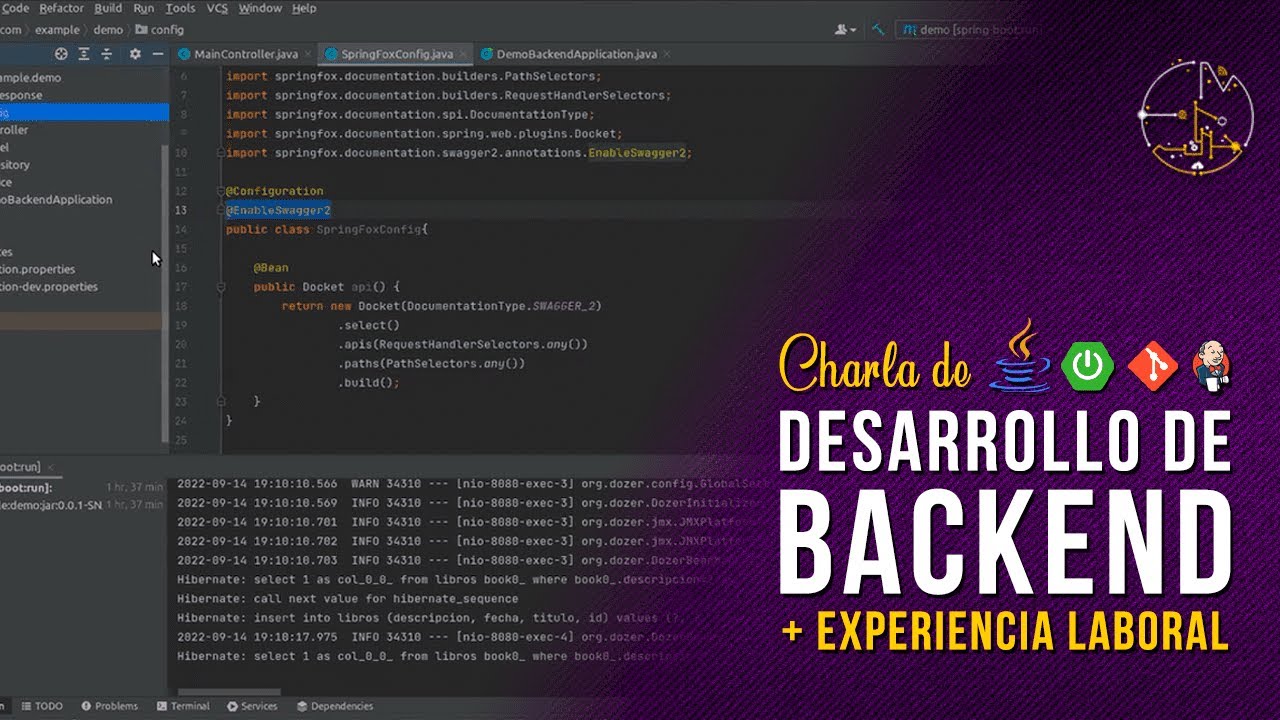 Charla de Desarrollo de Backend (2022) - YouTube
