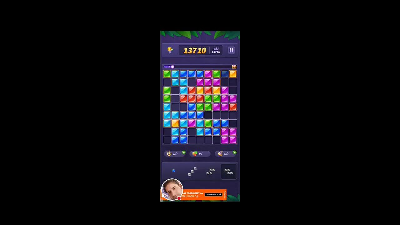 Hindu mandir Nadiya 2 is going live!block puzzle live game #gmae # ...