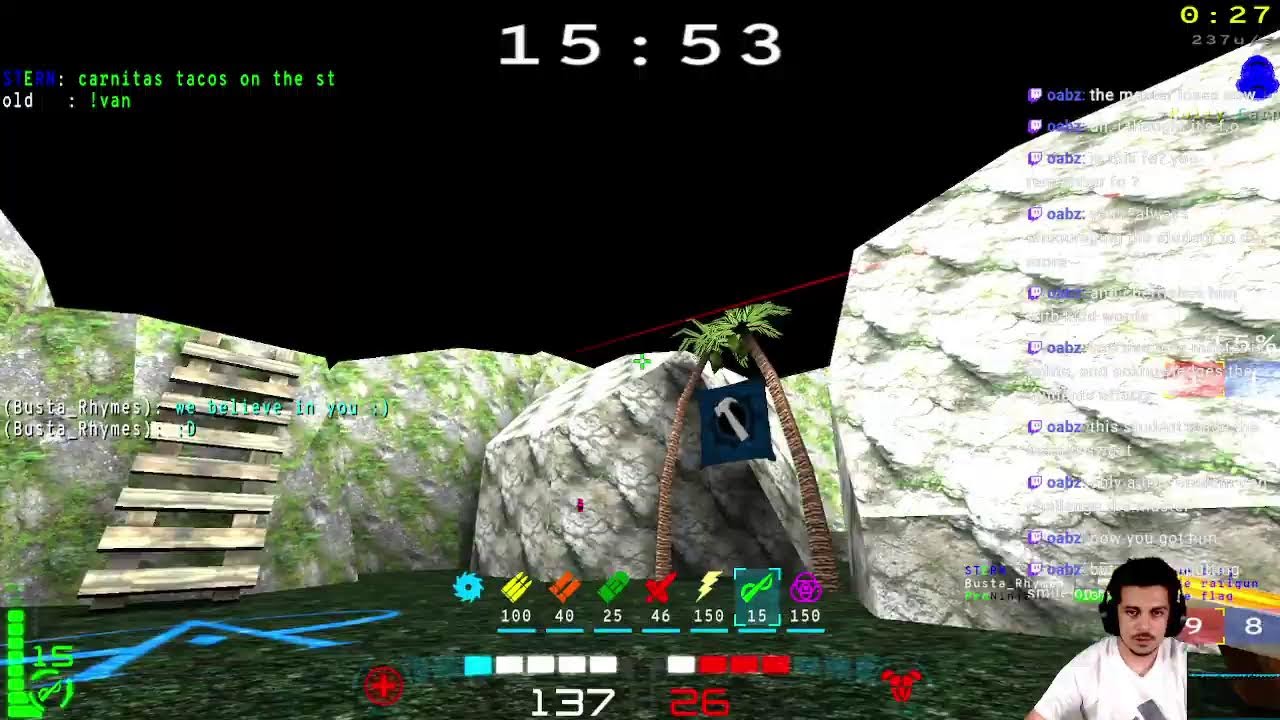 OpenArena Pro CTF matches!! - YouTube