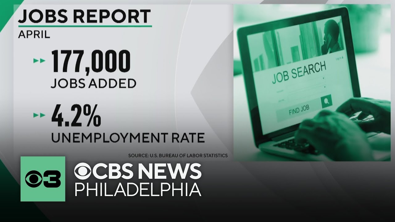 Bureau of Labor Statistics monthly job report in April shows some ...