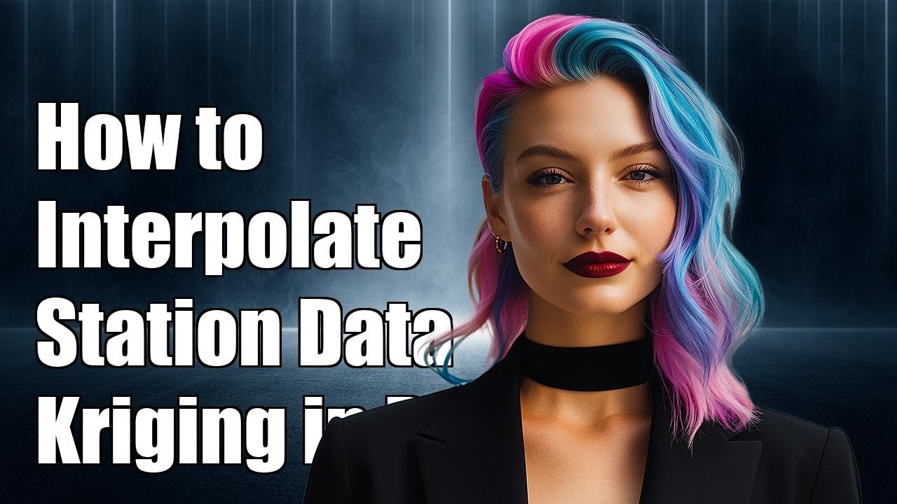 How to Interpolate Station Data Using Kriging in Python: A Step-by-Step Guide - YouTube