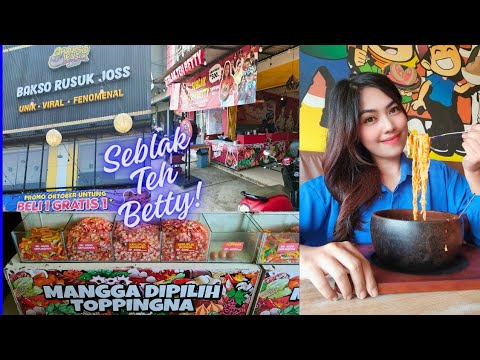 Seblak Teh Betty Cibinong Pedas Nagih #travel #roshananikea - YouTube