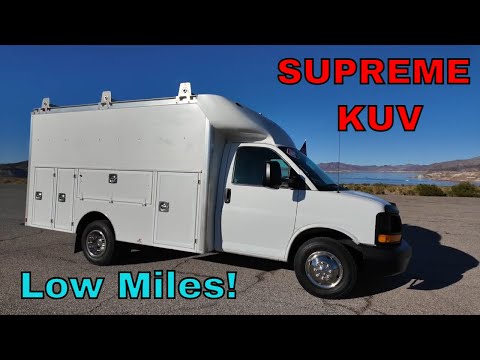 2014 CHEVY EXPRESS / GMC SAVANA KNAPHEIDE KUV, 12.5 Long, 6'2" Walk-In ...