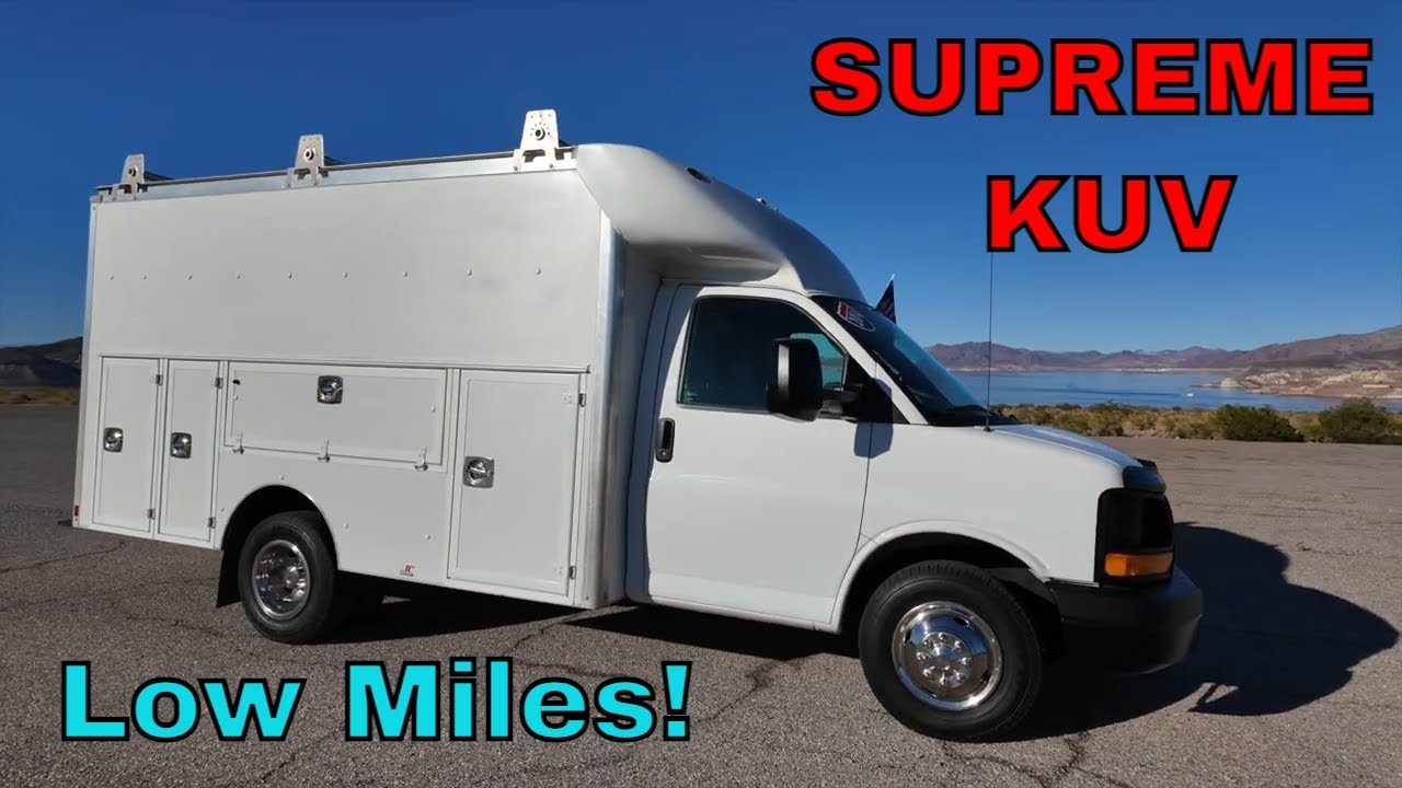 2014 CHEVY EXPRESS / GMC SAVANA KNAPHEIDE KUV, 12.5 Long, 6'2" Walk-In ...